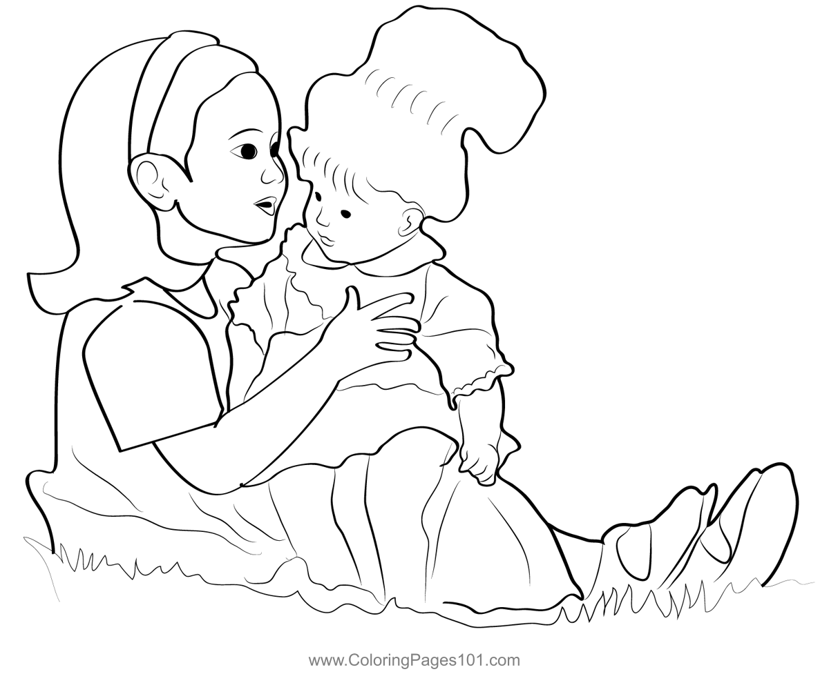 A Special Friendship Coloring Page for Kids - Free Friendship Day ...