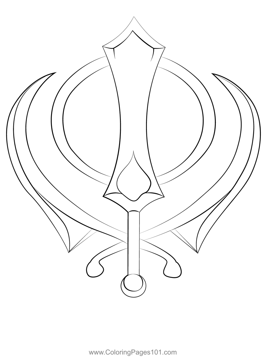 Guru Nanak Dev 5 Coloring Page for Kids - Free Guru Nanak Gurpurab ...