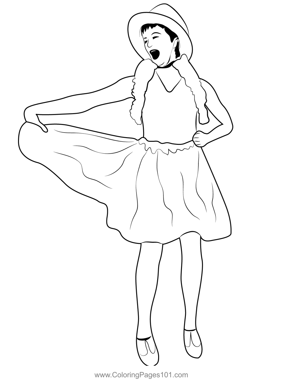 Bastille Day 1 Coloring Page for Kids - Free National Day - France ...