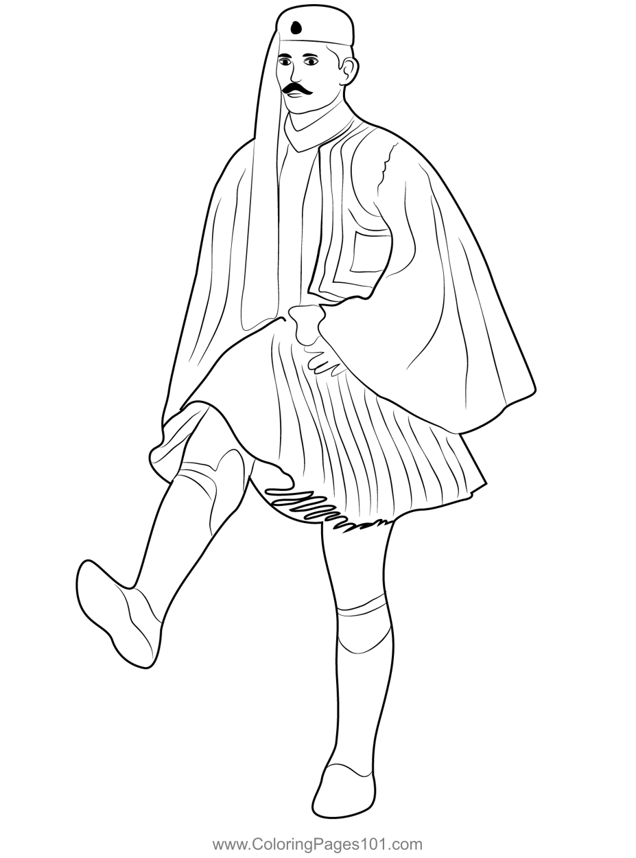 Bastille Day 2 Coloring Page for Kids - Free National Day - France ...