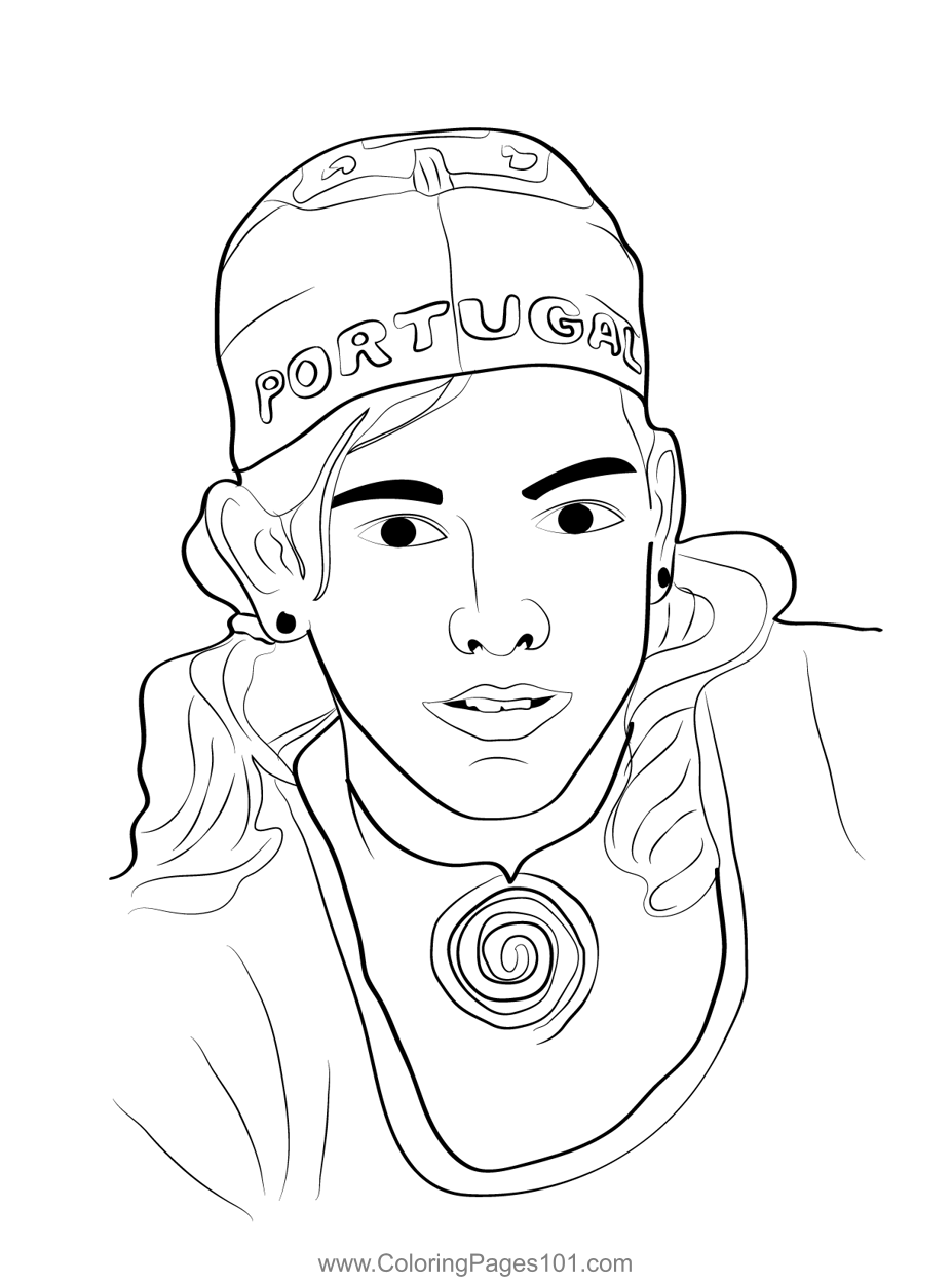 Portugal Day Celebration Coloring Page for Kids - Free National Day ...