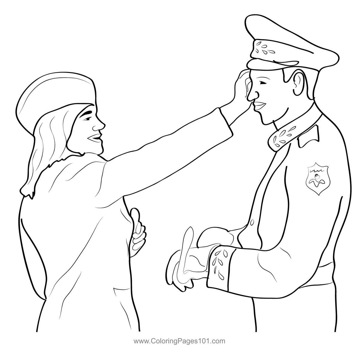 Russia Day 1 Coloring Page for Kids - Free National Day - Russia ...