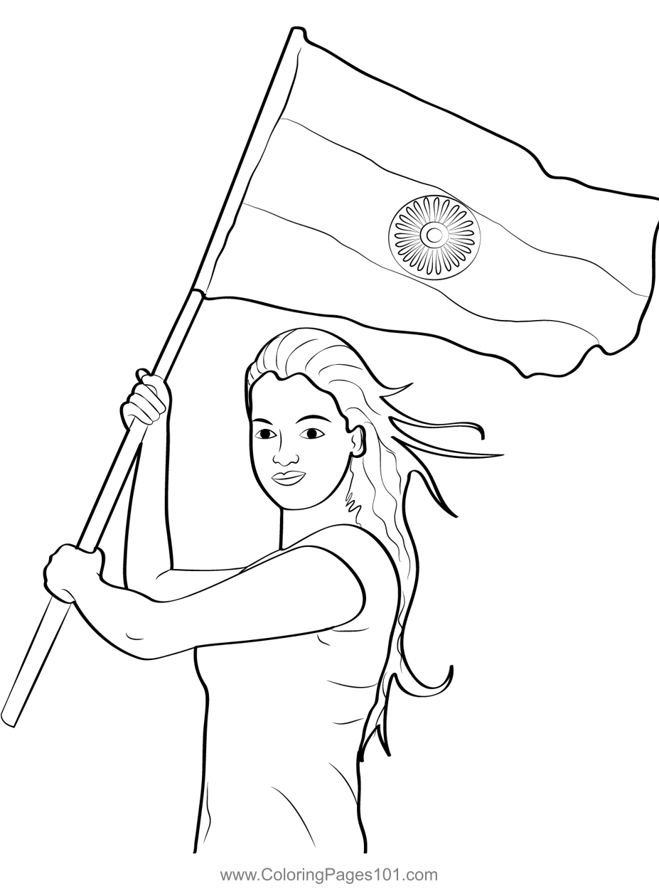 Republic Day Coloring Pages Coloring Pages