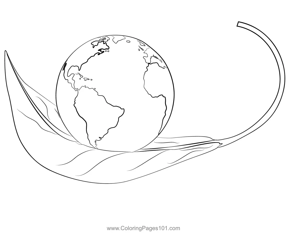 Saving The Environment Coloring Page for Kids - Free World Environment ... Saving The Environment Coloring Page for Kids - Free World Environment ...