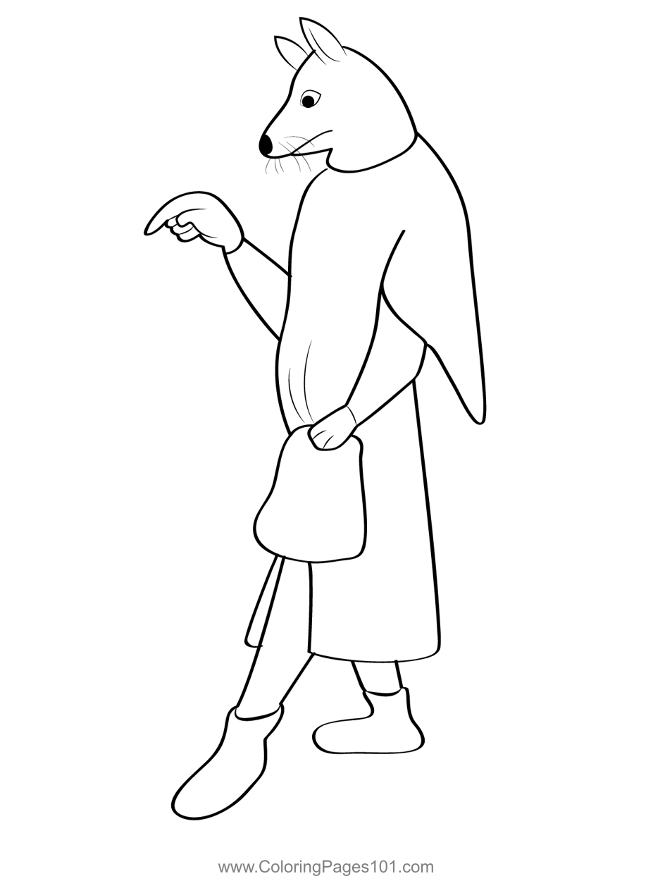 Cynocephalus 4 Coloring Page for Kids - Free Cynocephalus Printable ...