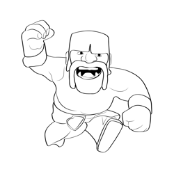 Golem 5 Coloring Page for Kids - Free Golems Printable Coloring Pages ...
