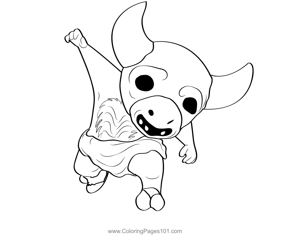 Baby Minotaur Coloring Page for Kids - Free Minotaurs Printable ...