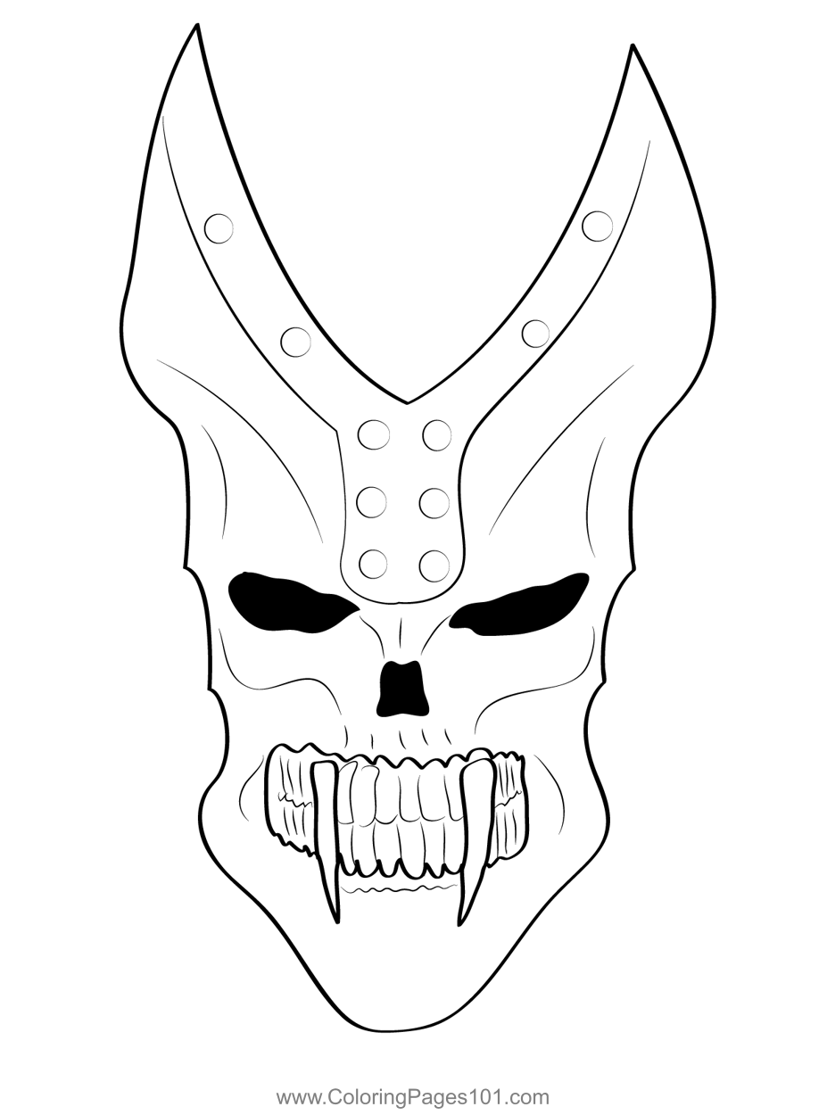 Vampire 2 Coloring Page for Kids - Free Vampires Printable Coloring ...