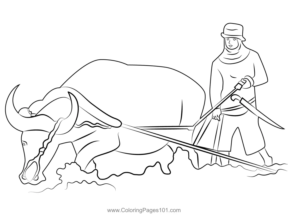 Coloring Pages Of Farmers A Fun And Educational Activity For Kids Coloring Pages Of Farmers A Fun And Educational Activity For Kids