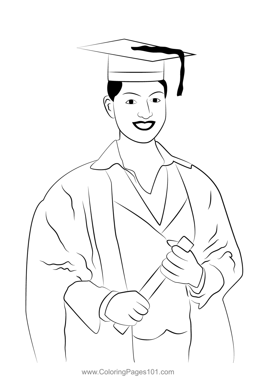 Lawyer 1 Coloring Page for Kids - Free Lawyers Printable Coloring Pages ...