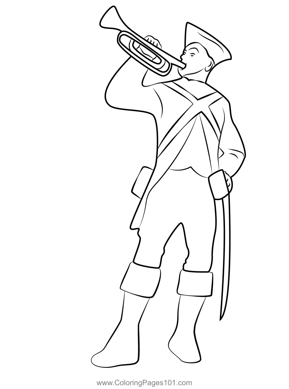 Coloring Pages Soilders War
