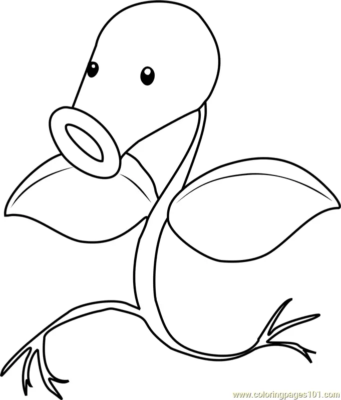 Bellsprout Pokemon Coloring Page for Kids - Free Pokemon Printable ...
