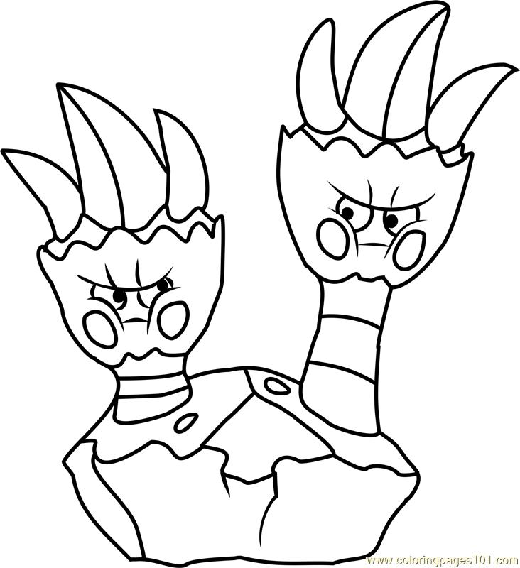 Litleo Pokemon Coloring Pages X And Y Sketch Coloring Page