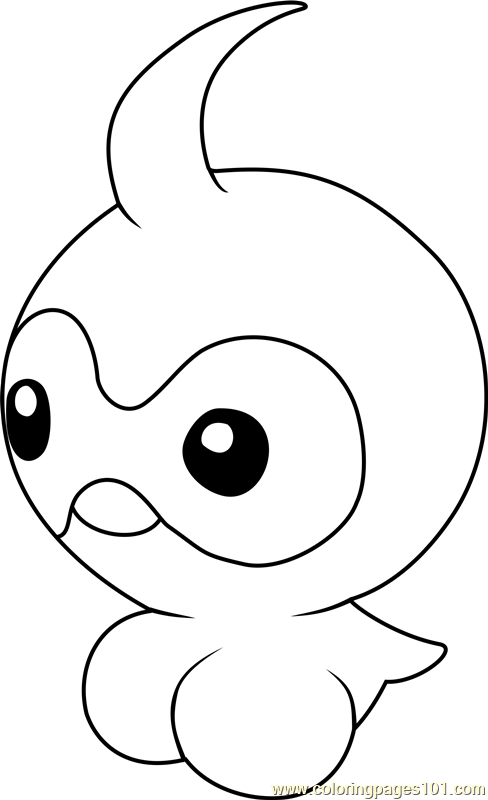 Castform Pokemon Coloring Page - Free Pokémon Coloring Pages ...