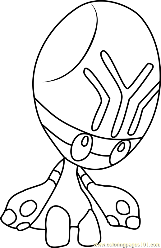 Elgyem Pokemon Coloring Page for Kids - Free Pokemon Printable Coloring ...