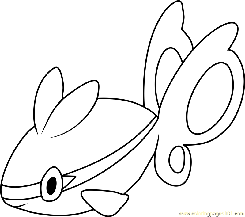 Malamar Pokemon Coloring Coloring Pages Coloring Pages