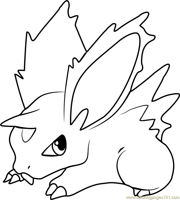 Litleo Pokemon Coloring Pages X And Y Sketch Coloring Page