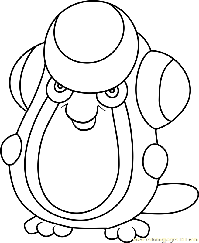 Palpitoad Pokemon Coloring Page for Kids - Free Pokemon Printable ...