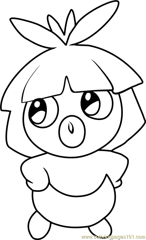 Smoochum Pokemon Coloring Page for Kids - Free Pokemon Printable ...