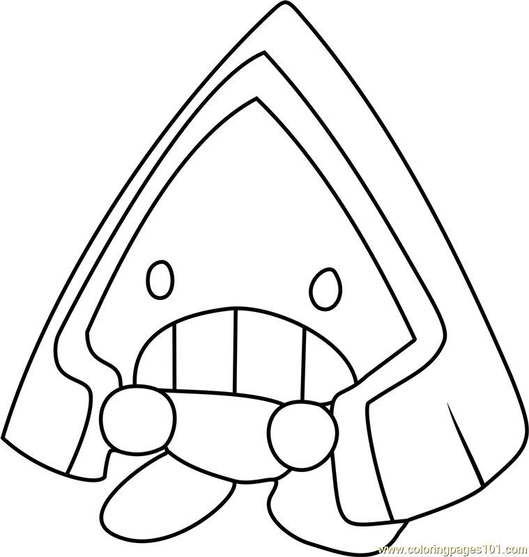 Snover Coloring Page Coloring Pages