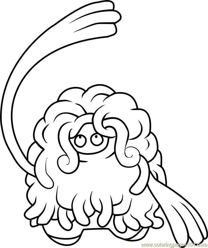 Tangrowth Pokemon Coloring Page - Free Pokémon Coloring Pages ...
