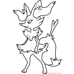 Pokemon Bonsly Coloring Pages