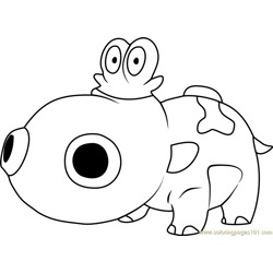 Pokemon Coloring Pages Ho Oh