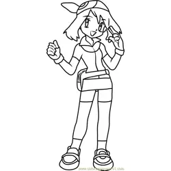 May Pokemon Coloring Page for Kids - Free Pokemon Printable Coloring ...
