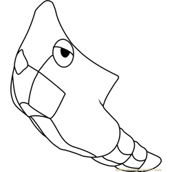 Metapod Coloring Pages for Kids - Download Metapod printable coloring ...