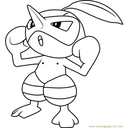 Numel Pokemon Coloring Pages Coloring Pages