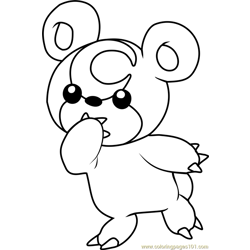 Pokemon Coloring Pages for Kids Printable Free Download ...