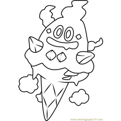 Hawlucha Pokemon Coloring Pages Coloring Pages