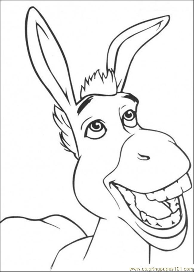 Donkey Shrek Smile