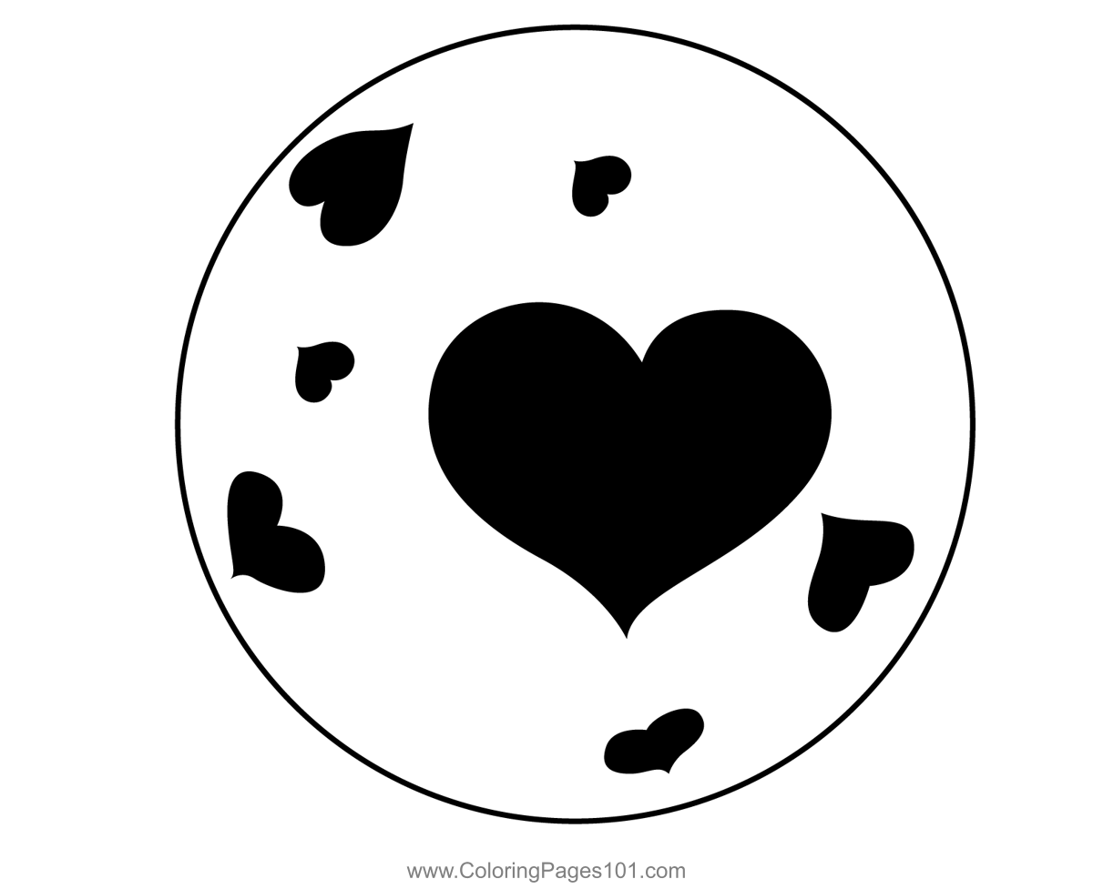 Golf Ball Coloring Page for Kids - Free Golf Printable Coloring Pages ...
