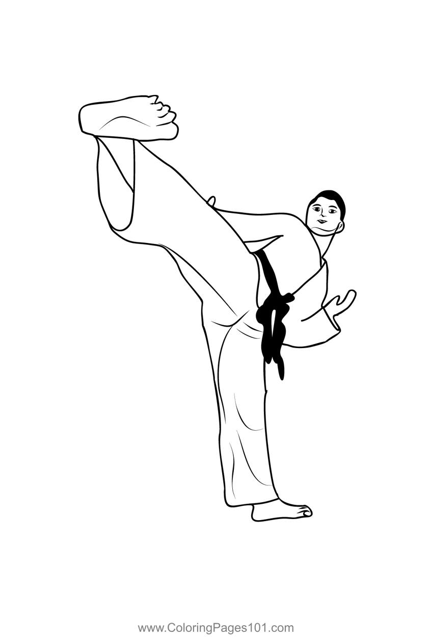 Martial Arts Printable Images