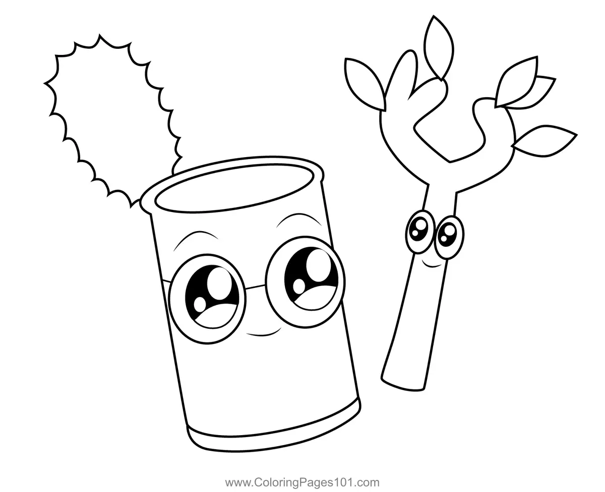 Sticky N Canny Lankybox Coloring Page For Kids Free LankyBox Sticky N Canny Lankybox Coloring Page For Kids Free LankyBox