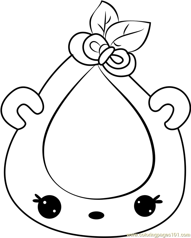 Eda Mama Coloring Page for Kids - Free Num Noms Printable Coloring ...