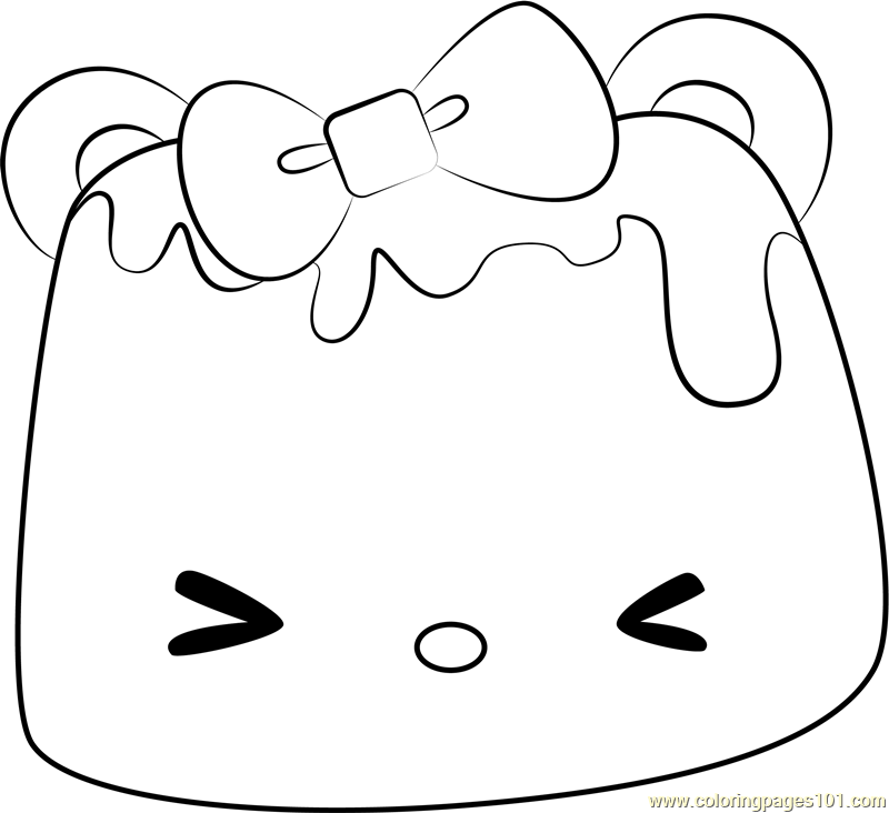 Icy Berry Go-Go Coloring Page for Kids - Free Num Noms Printable ...