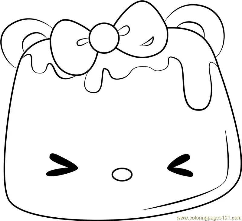 Icy Piña Go-Go Coloring Page for Kids - Free Num Noms Printable ...