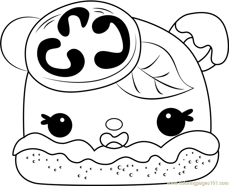 Margo Coloring Pages