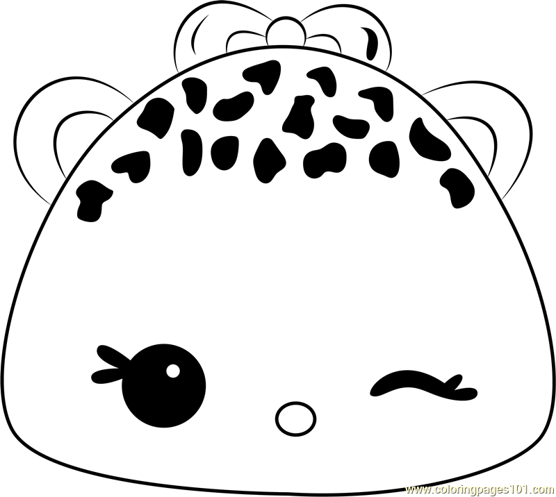Peanut Go-Go Coloring Page for Kids - Free Num Noms Printable Coloring ...