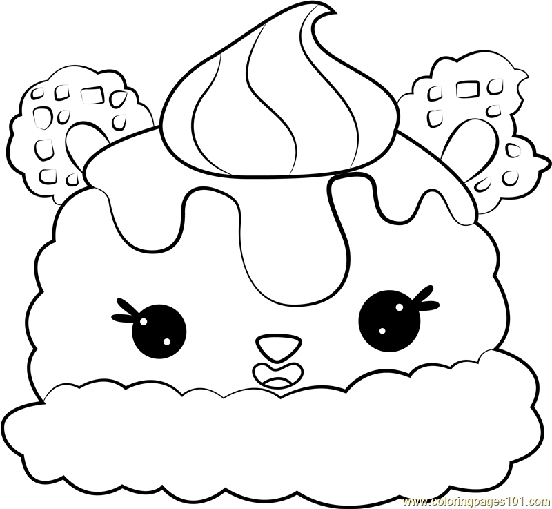 Sherry Berry Coloring Page for Kids - Free Num Noms Printable Coloring ...