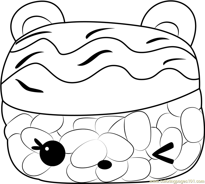 Suki Sake Coloring Page for Kids - Free Num Noms Printable Coloring ...