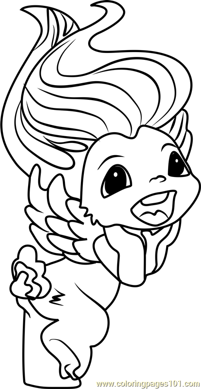 Billy Zelf printable coloring page for kids and adults