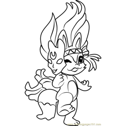 The Zelfs Coloring Pages for Kids Printable Free Download ...