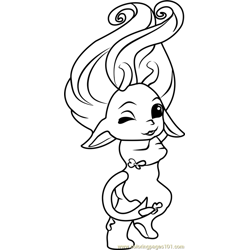 The Zelfs Coloring Pages for Kids Printable Free Download ...