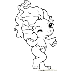 The Zelfs Coloring Pages for Kids Printable Free Download ...