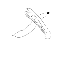 Beans 1 Coloring Page for Kids - Free Beans Printable Coloring Pages ...