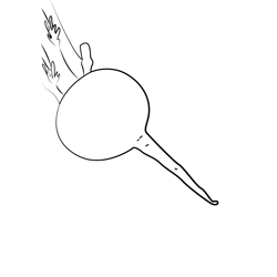 Beets 3 Coloring Page for Kids - Free Beetroot Printable Coloring Pages ...