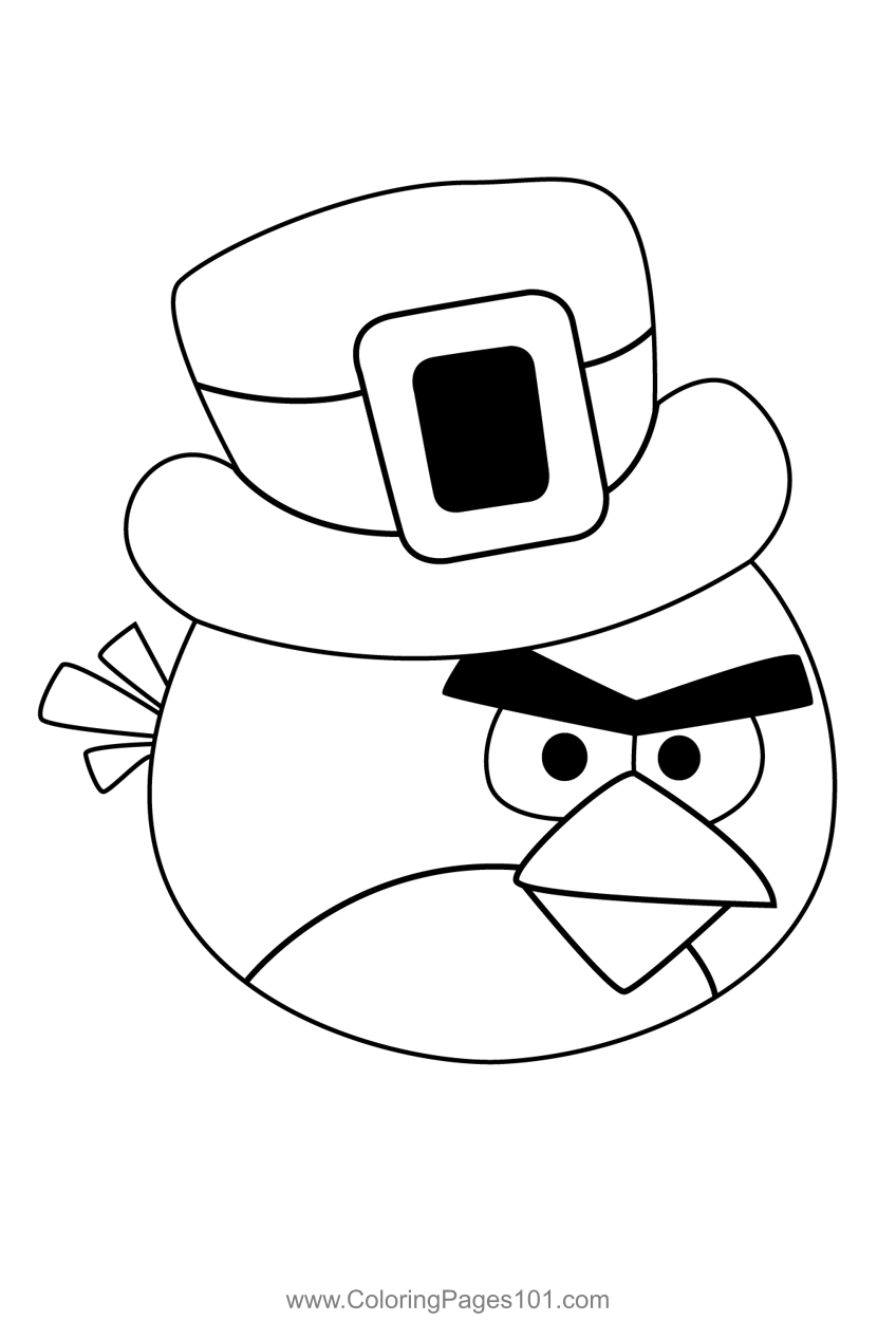 Red Hat Coloring Pages